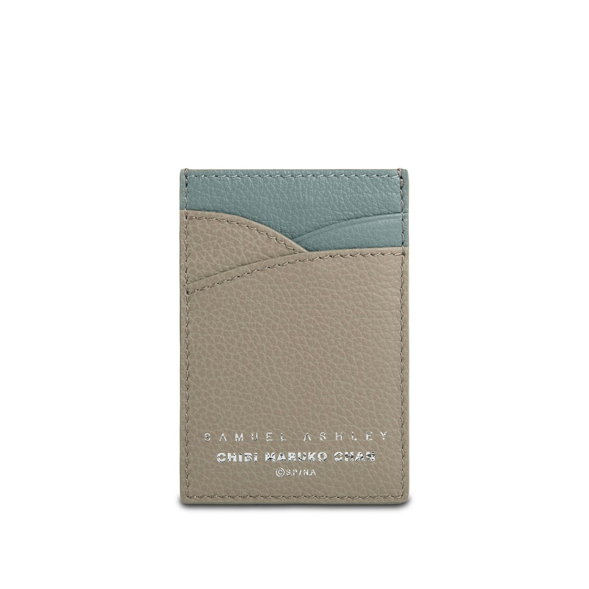 Samuel Ashley x Chibi Maruko Chan Leather Card Holder