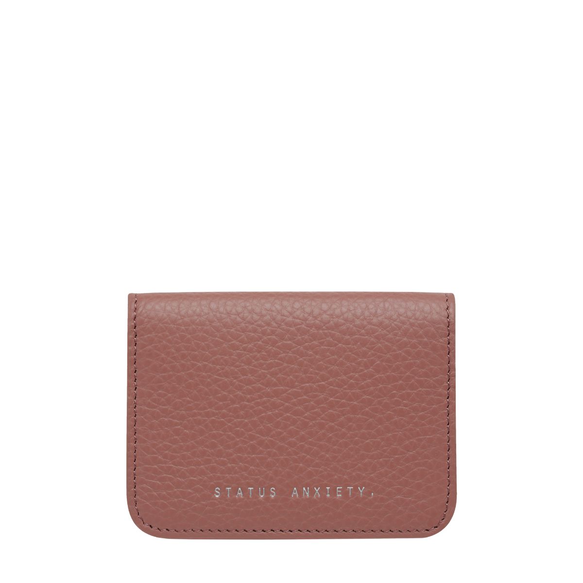 STATUS ANXIETY - Miles Away Leather Card Holder Wallet – Samuel Ashley
