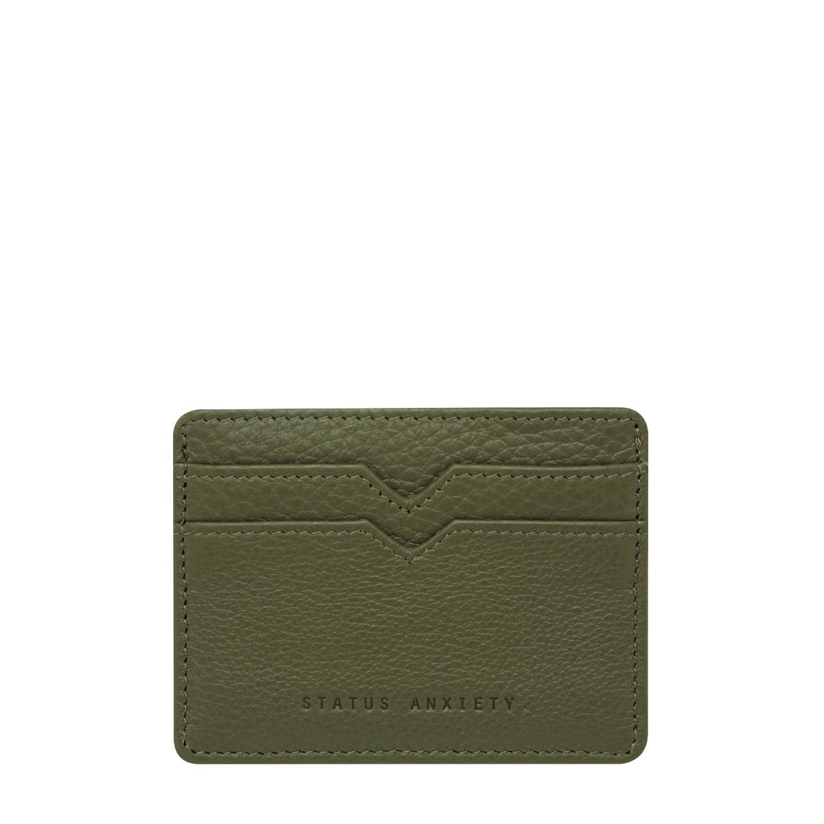 STATUS ANXIETY - Together For Now Leather Card Holder – Samuel Ashley
